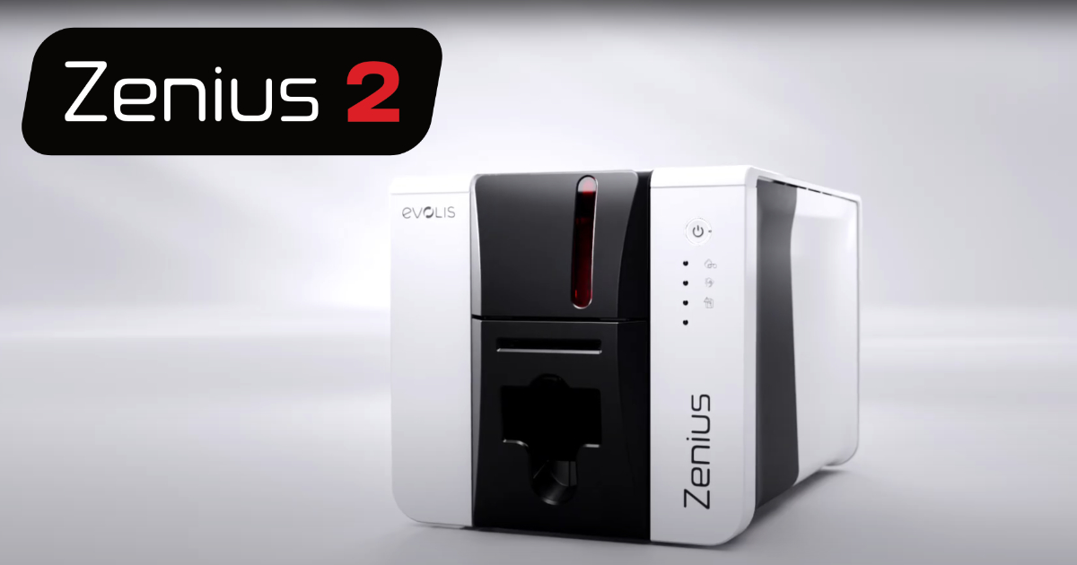 Aptika announces the new Evolis Zenius 2 card printer - Aptika Canada Blog
