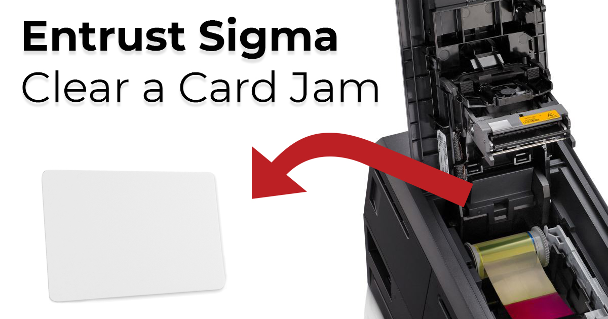 How to Clear a Card Jam with an Entrust Sigma DS1 or DS2 - Aptika Blog