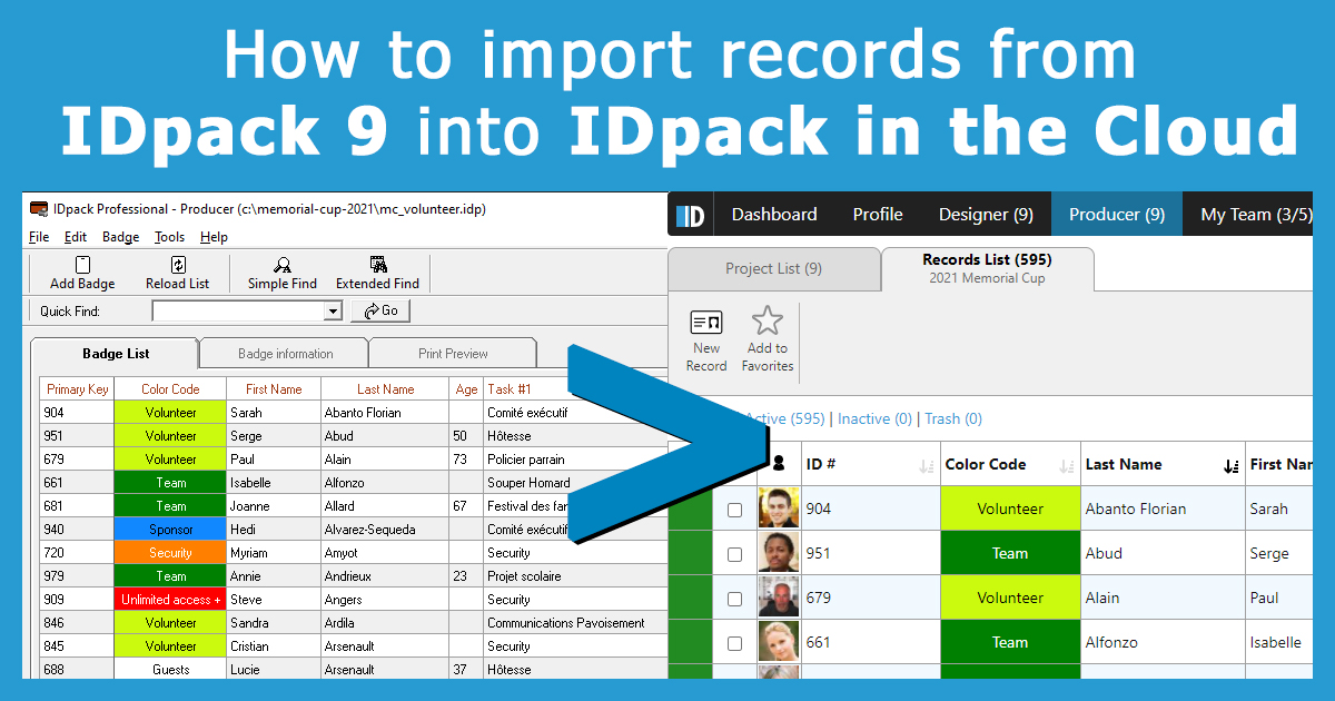 How to import records from IDpack 9 onto IDpack in the Cloud - Aptika Canada Blog