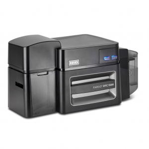 HID Fargo DTC1500 ID Card Printer - Single-Sided - USB & Ethernet ...