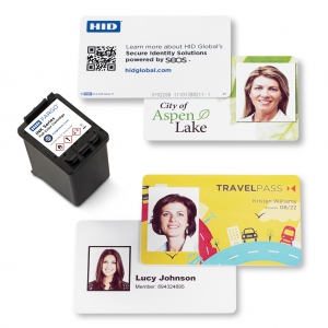 HID Fargo - INK1000 YMC Cartridge (62100) - Aptika Canada