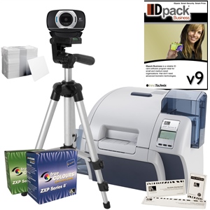 KIT 5 - Zebra ZXP-8 Single-Sided (ZBR5-ZXP8S) - Aptika