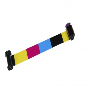 Evolis Avansia YMCK ribbon - RT4F010AAA - 500 prints (RT4F010AAA ...