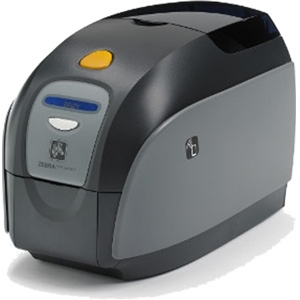 Zebra ZXP Series 1 Card Printer - Single-Sided - USB (Z11-00000000US00 ...