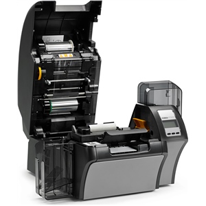 Zebra ZXP Series 9 USB/Ethernet Single-Sided Retransfert Card Printer ...