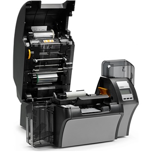 Zebra ZXP Series 9 USB/Ethernet Dual-Sided Retransfert Card Printer ...
