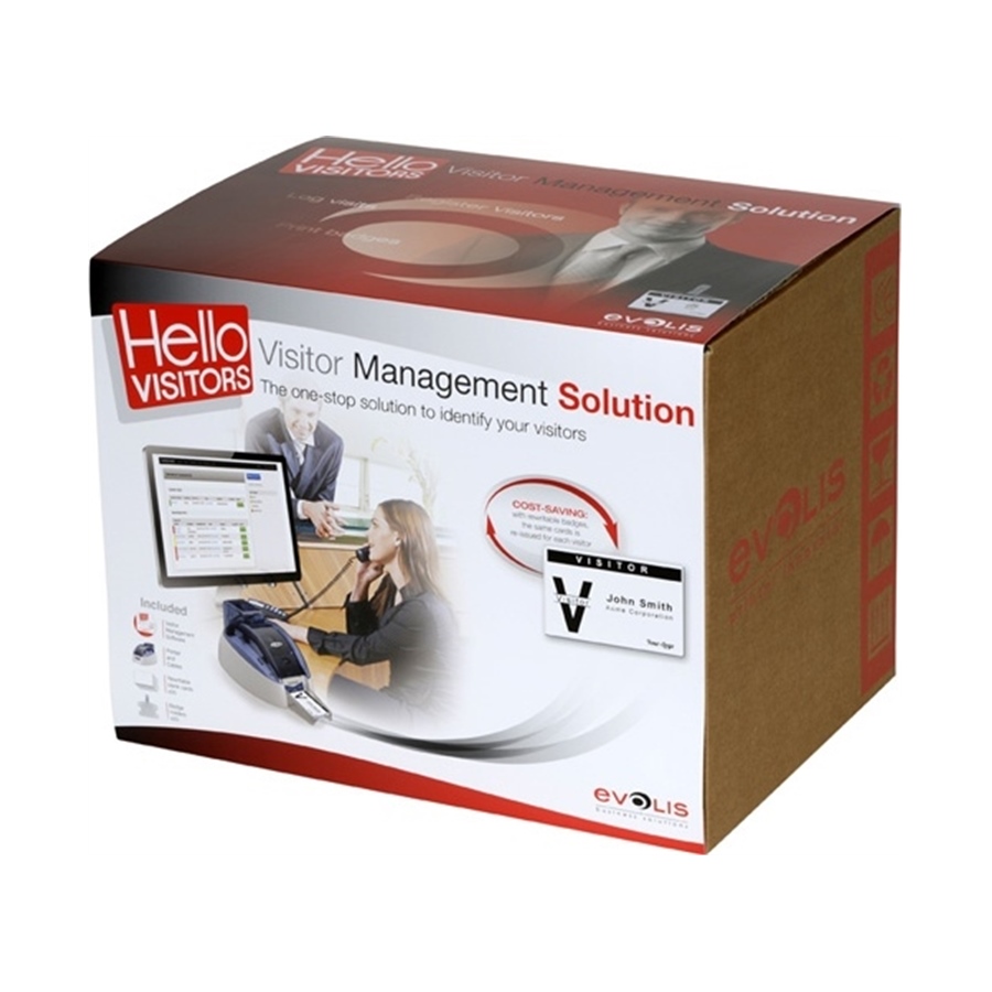 Hello Visitors - Visitor Management Solution (TTR201BBH-00000-HV1) - Aptika