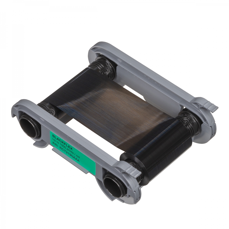 Evolis Primacy 2 - BlackFlex Monochrome Ribbon - 1000 cards (RCT219NAAA ...