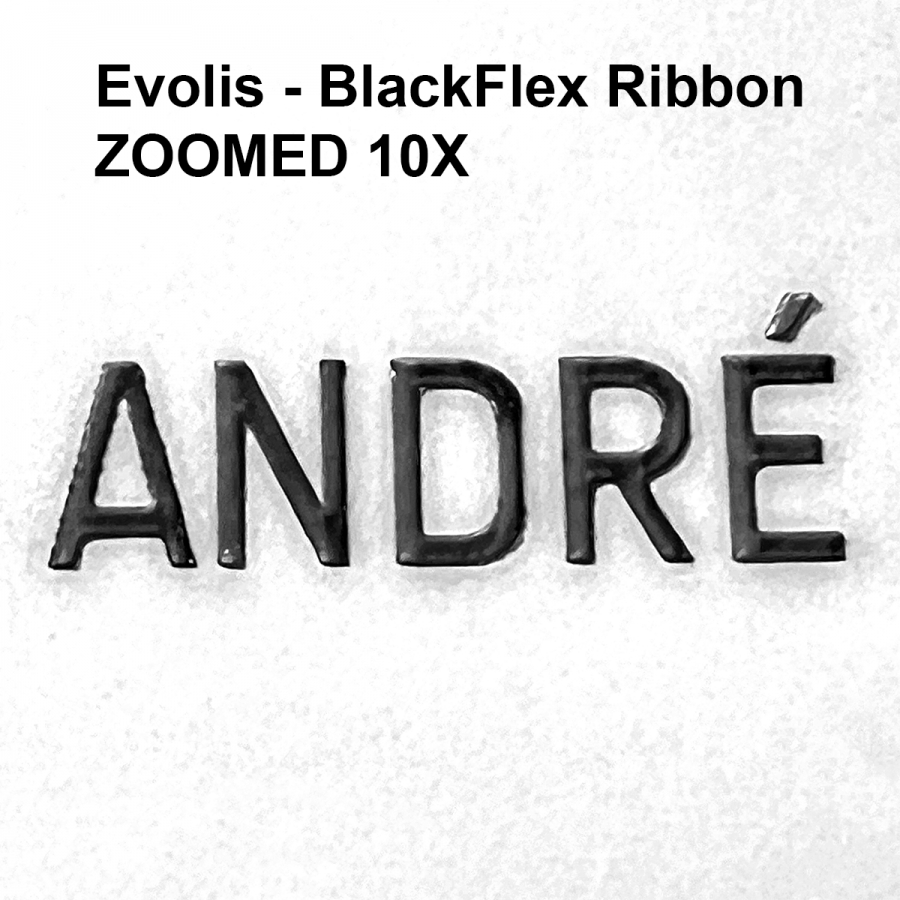 Evolis Primacy 2 - BlackFlex Monochrome Ribbon - 1000 cards (RCT219NAAA ...