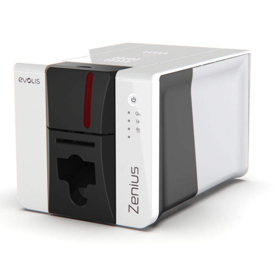 Imprimante à cartes Evolis Zenius 2 Classic - Simple côté - USB (ZN2 ...
