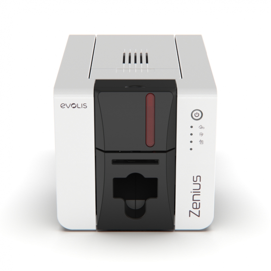 Evolis Zenius 2 Expert- Single-Sided - USB and Ethernet (ZN2-0002) - Aptika Canada