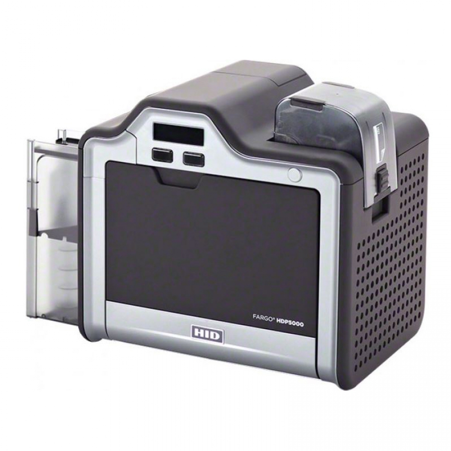 Fargo HDP5000 Single-Sided printer with MIFARE & Smart Card (89602 ...