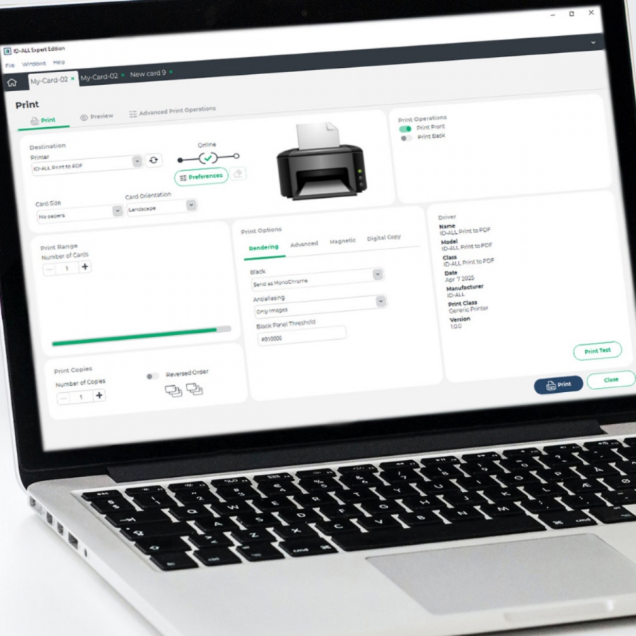 ID-ALL Standard Edition (IDALL-U12) - Aptika Canada