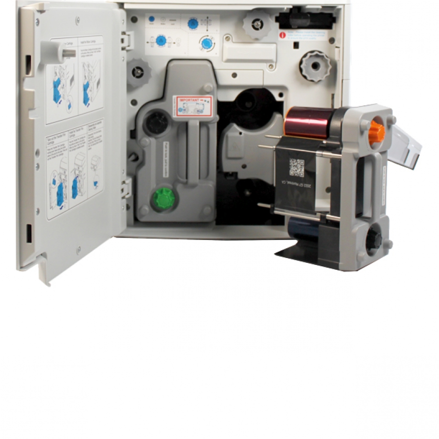 Nisca Kanematsu 201+ Retransfer ID Card Printer - Dual-Sided ...