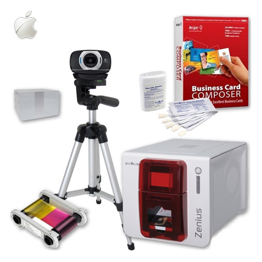 KIT 12 - Photo ID System - Single-sided - Med-High volume - MAC (APT ...