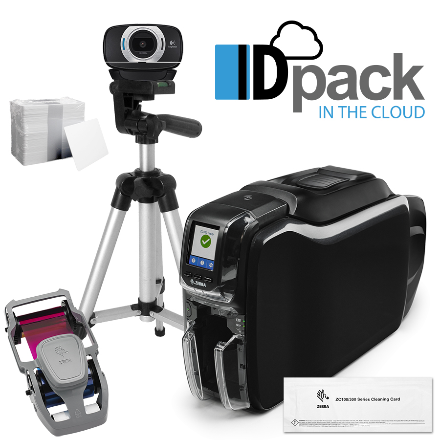 KIT 3 - Zebra ZC350 Dual-Sided (ZBR3-ZC350D) - Aptika Canada