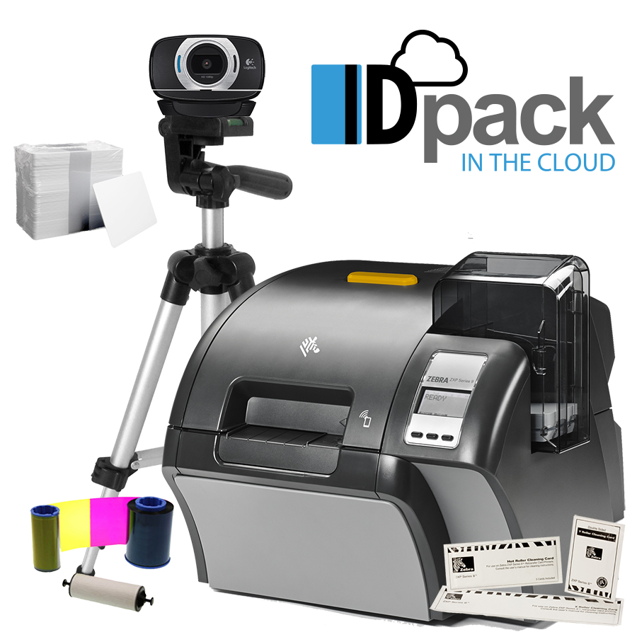 KIT 5 - Zebra ZXP-9 Single-Sided (ZBR5-ZXP9S) - Aptika Canada