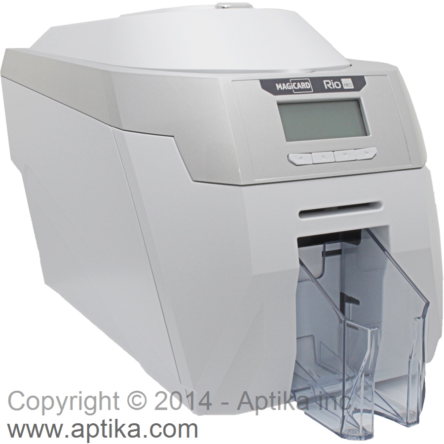 Magicard Rio Pro - Single-Sided - Smart Card & Mag Stripe Encoder (3652 ...