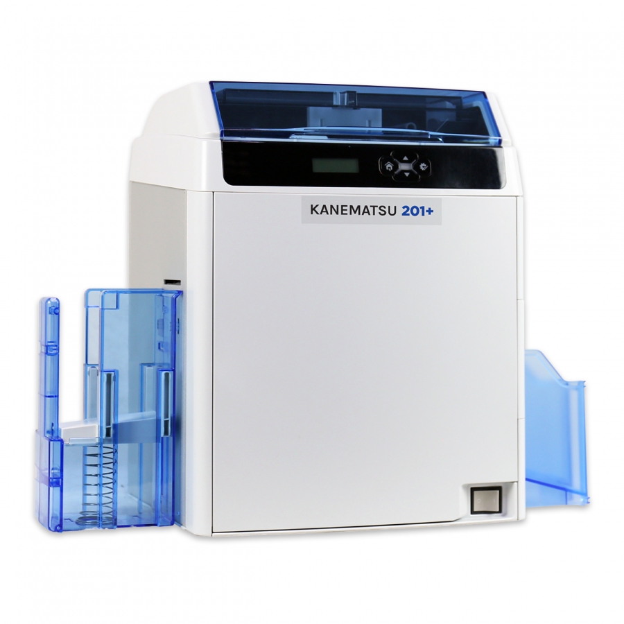 Nisca Kanematsu 201+ Retransfer ID Card Printer - Dual-Sided ...