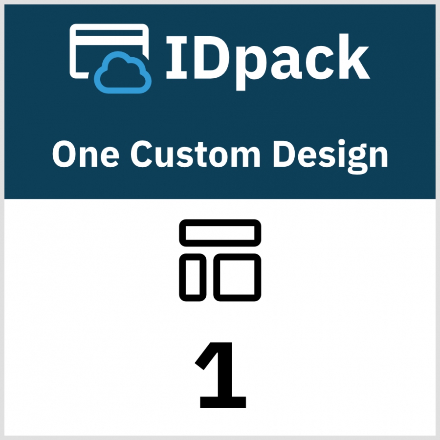 IDpack - One Custom Design Integration (IDC-2020) - Aptika Canada