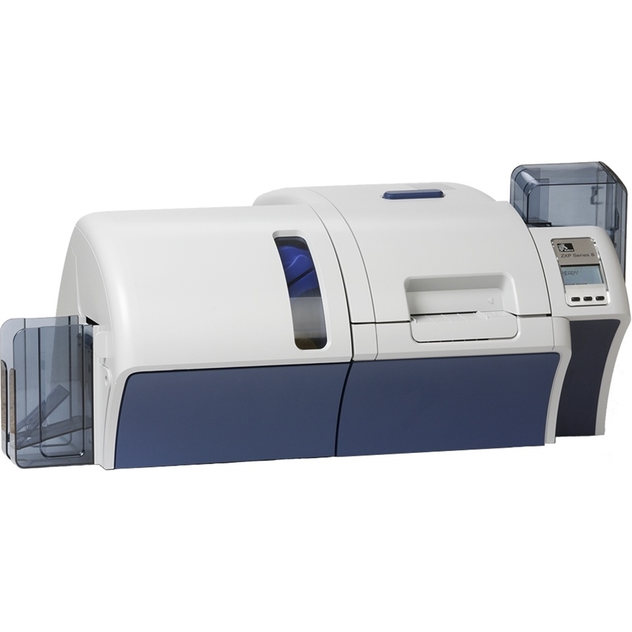 Zebra ZXP Series 8 U/E Dual-Sided w/ Single-Sided Lamination (Z83 ...