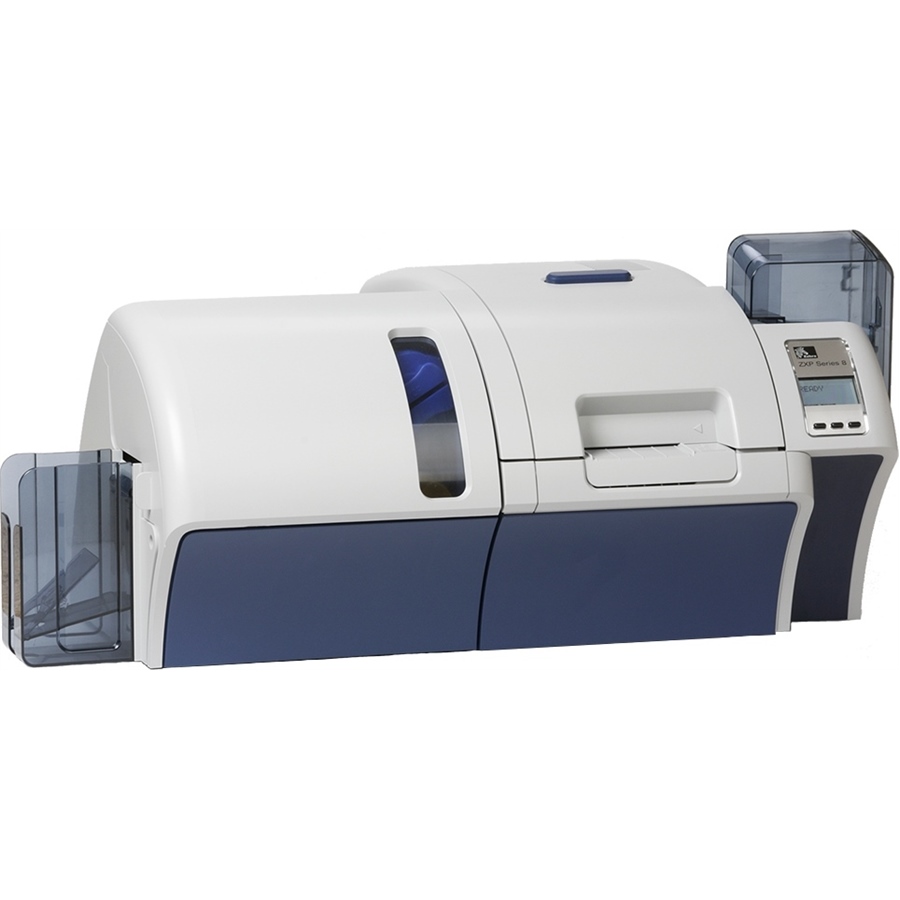 Zebra ZXP Series 8 U/E Dual-Sided w/ Dual-Sided Lamination (Z84 ...