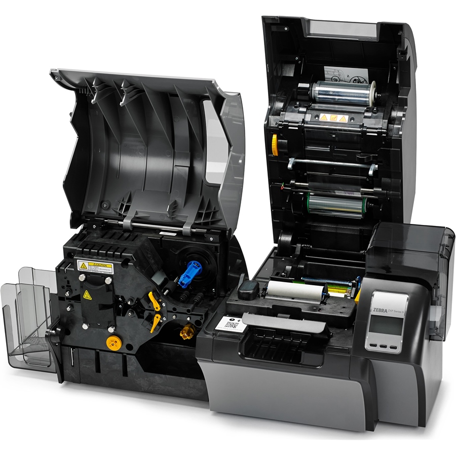 Zebra ZXP Series 9 USB/Ethernet Dual-Sided w/ Dual-Sided Lamination ...