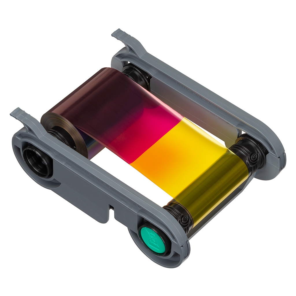 Evolis Primacy 2 5 Panel Color Ribbon YMCKO 300 Prints Evolis Primacy 2 5 Panel Color Ribbon YMCKO 300 Prints