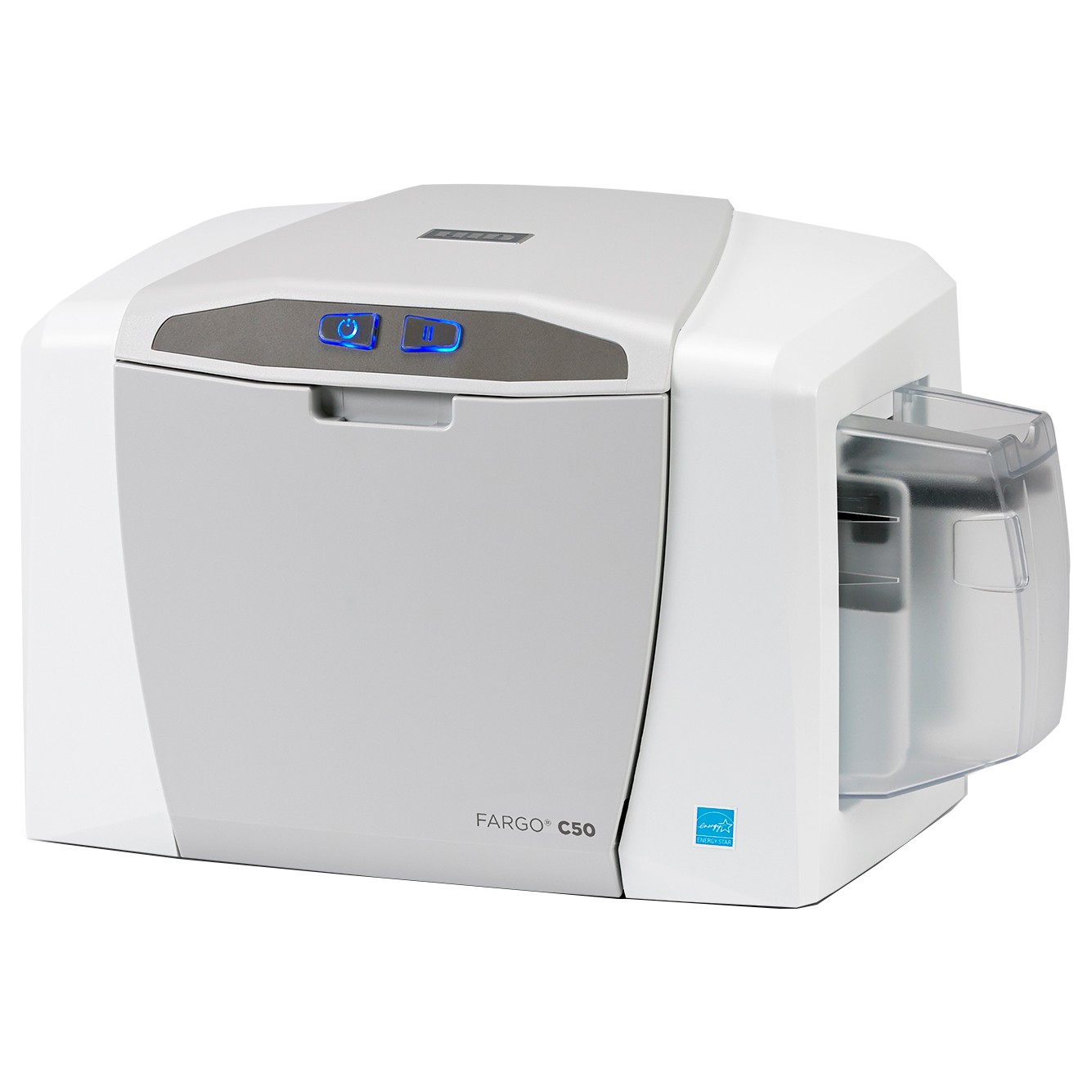 Fargo C50 ID Card Printer - Single-Sided - USB (51975) - Aptika Canada