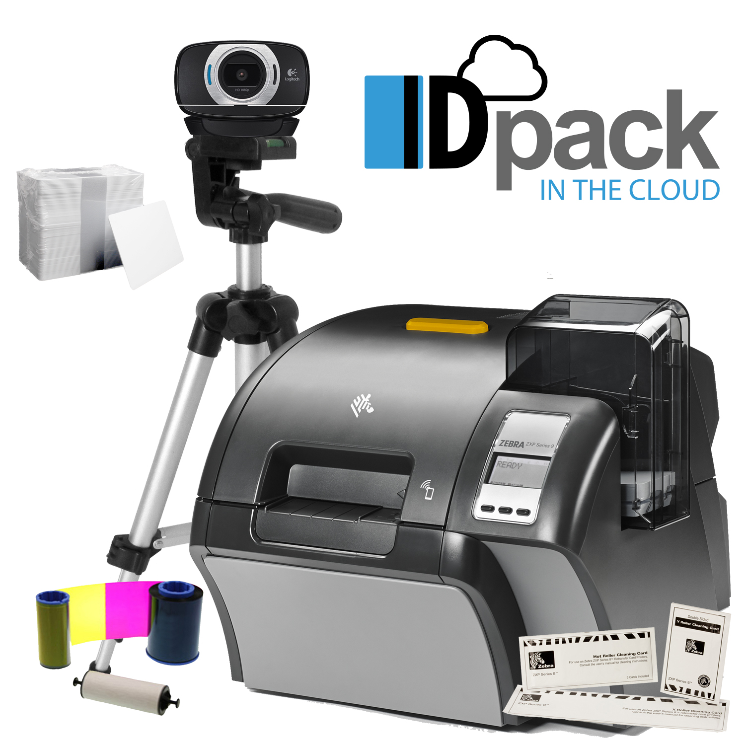 KIT 5 - Zebra ZXP-9 Single-Sided (ZBR5-ZXP9S) - Aptika Canada