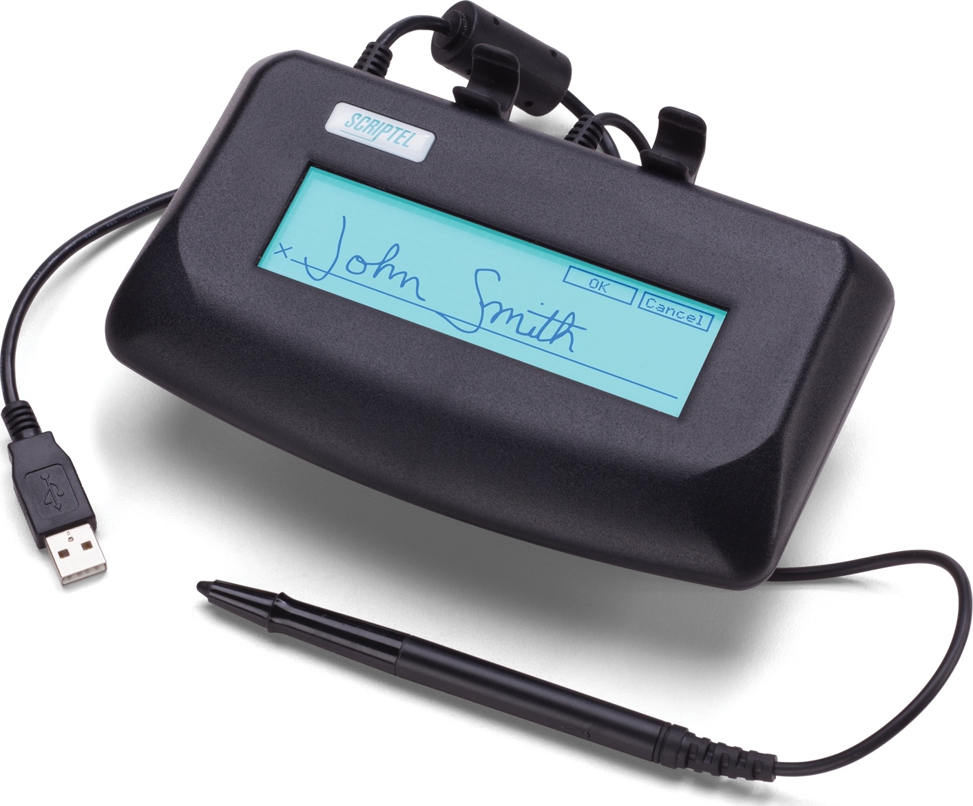 Scriptel ScripTouch Desktop 1X5 Backlit LCD - EasyScript (ST1501B ...