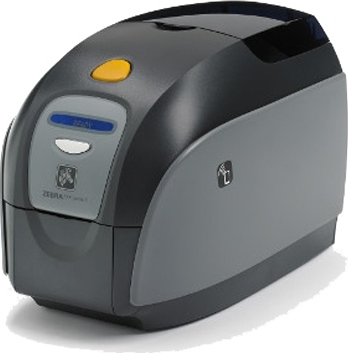 Zebra ZXP Series 1 Card Printer - Single-Sided - USB (Z11-00000000US00 ...
