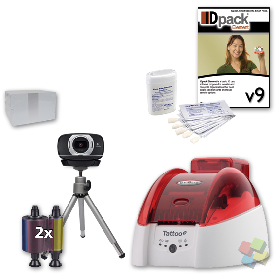 Kit Preview for KIT 1 - Photo ID System - Low volume, Single-sided ...
