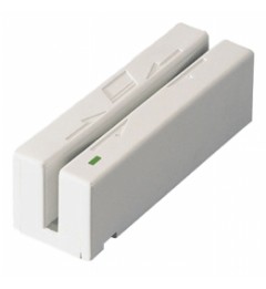 MagTek Mini Swipe Reader (Wedge) - Tracks 1, 2 - White (21080203) - Aptika