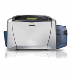 Fargo DTC400e Single Sided printer with Dual Magnetic Stripe Encoder ...