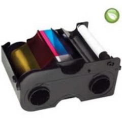 Fargo Refillable Color Ribbon Cartridge - YMCKOK - 200 prints (44271 ...