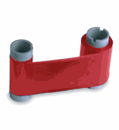 Fargo Red Monochrome Ribbon Kit - 2000 Images (45205) - Aptika