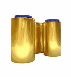 Fargo Metallic Gold Monochrome Ribbon Kit - 1000 prints (45207 ...