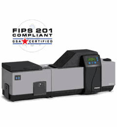 Fargo HDP600-LC Printer and Laminator Duplex Mag Stripe Encoder (88026 ...