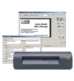 IdScan Business Cards with ScanShell 800N (SC720) - Aptika