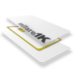 Contactless Mifare 1K Cards - 10 cards (CR80Mifare-10) - Aptika Canada