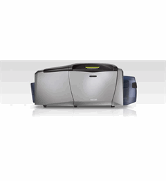 Fargo DTC400e Dual Sided printer with Dual Magnetic Stripe Encoder ...