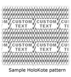 Magicard HoloKote Custom Text Setup & Key (HK1) - Aptika