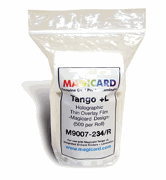 Magicard Holographic Thin Overlay Film - Globes Design - 500 per roll ...