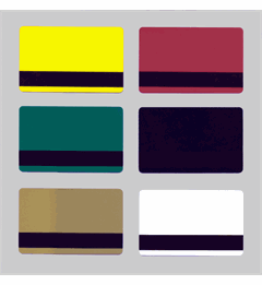 Mag Stripe Yellow Gold - 0.030" Lo Co, 3 tracks (500 cards) (CR80 ...