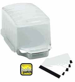 50 HICO Holopatch blank cards in dispenser (PC4) - Aptika Canada Français