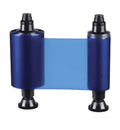 Evolis Blue Monochrome Ribbon (R2012) - Aptika Canada