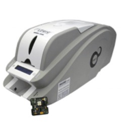 Smart Dual-Sided ID Card Printer (SMART-DUAL-KIT) - Aptika Canada Français