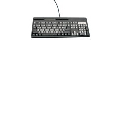 Kp3700 Keyboard (104 Key, 92 Programmable, 88 Relegendable, Msr with ...