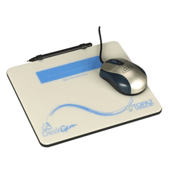 Topaz DeskGem Mouse with SigPlus Pro Software (T-S981-HSB) - Aptika